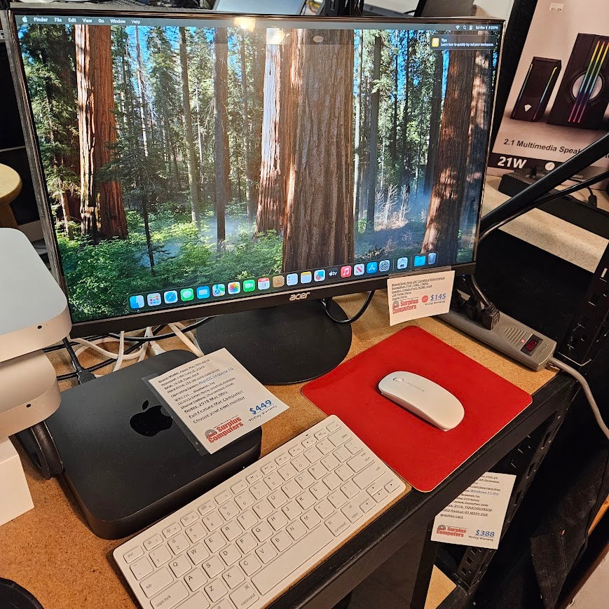 Apple Mac Mini 2018 Sequoia 15 | DISC Surplus Computers