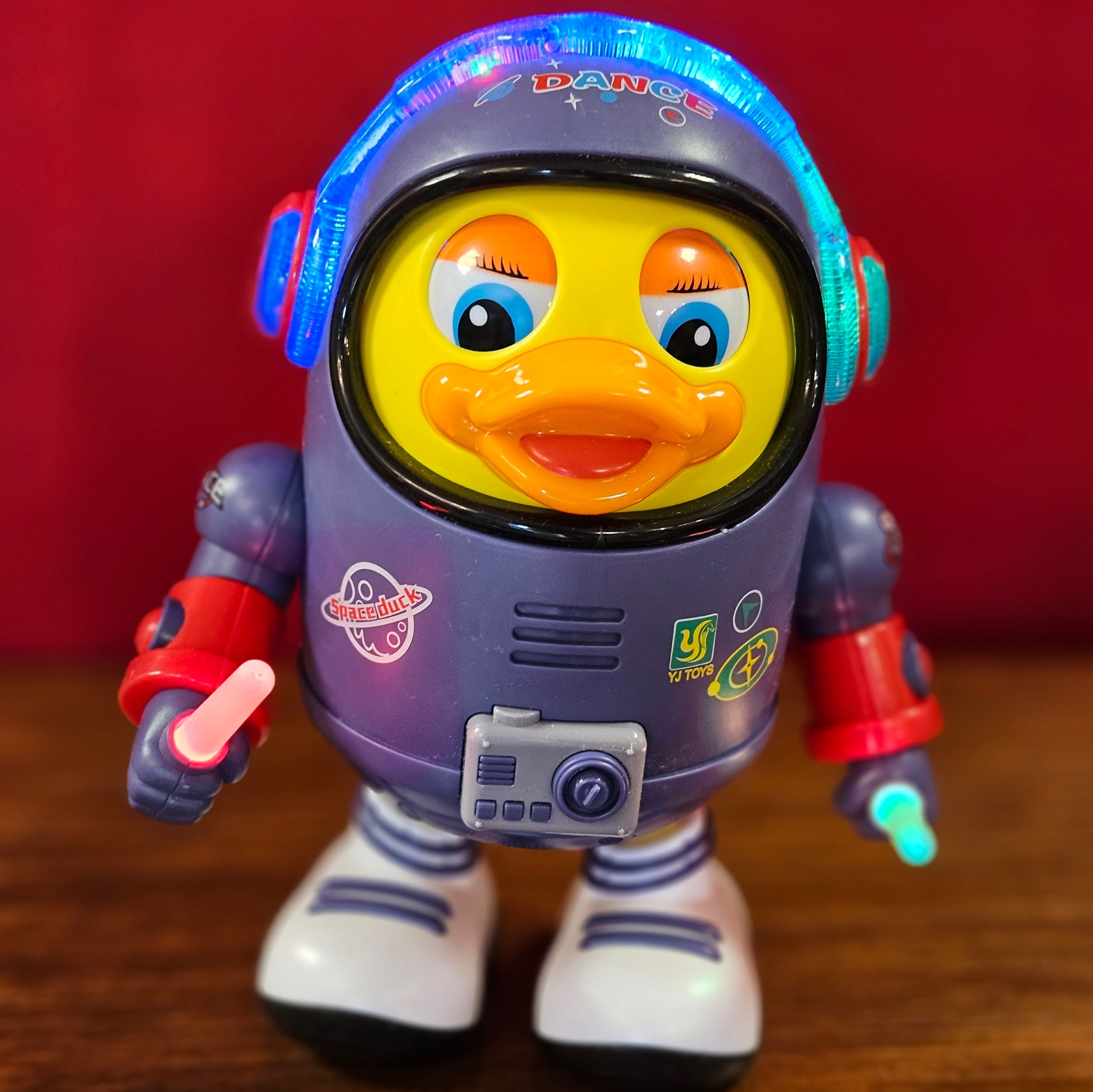 Dancing Space Duck Toy | DISC Surplus Computers