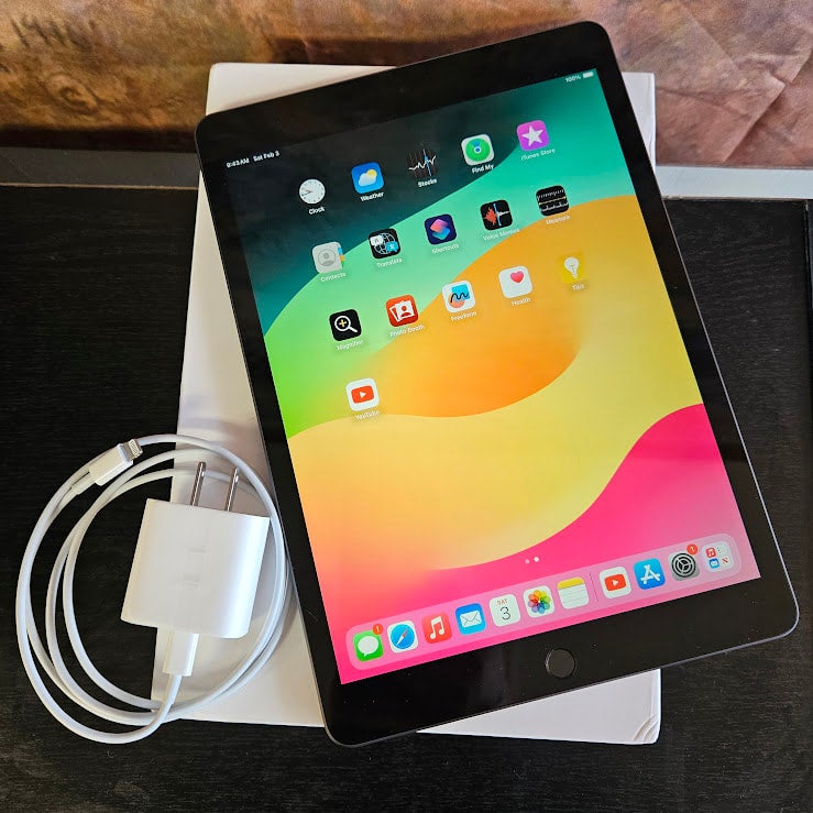 Apple iPad 9th Gen 64GB 10.2 inch Wi-Fi New In Box | DISC Surplus Computers