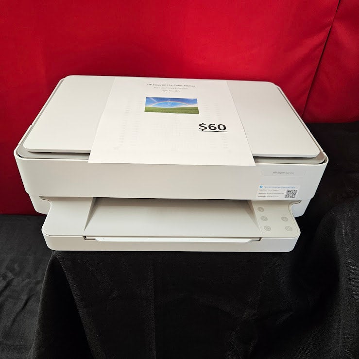 HP Envy 6055e Color Printer Scanner Copier | DISC Surplus Computers
