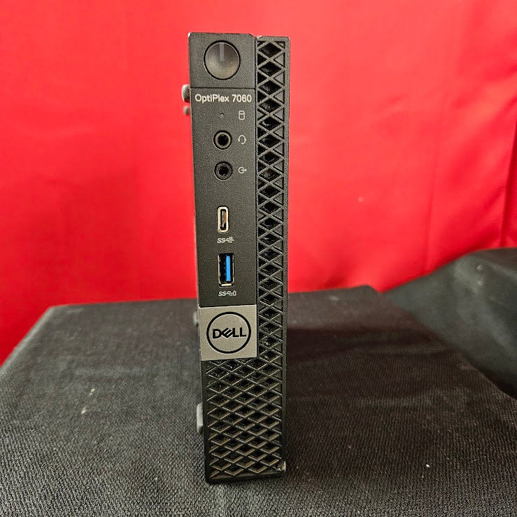 Dell OptiPlex 7060 Micro PC Home Office Computer | DISC Surplus Computers