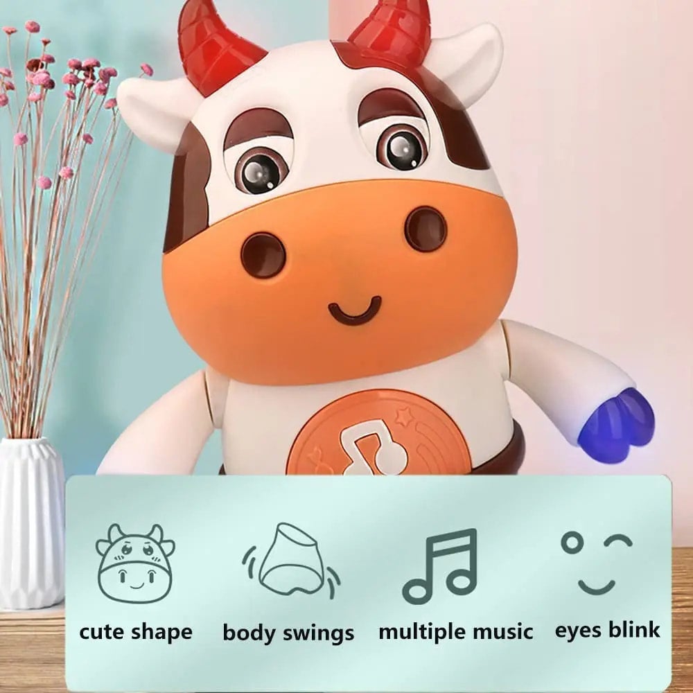 Dancing Cute Cow | DISC Surplus Computers